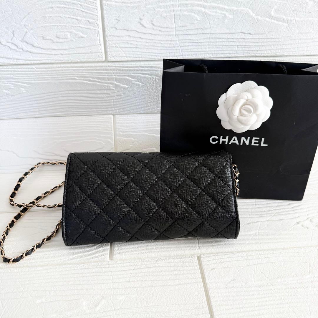 シャネル　CHANEL チェーンウォレットバック　ノベルティ