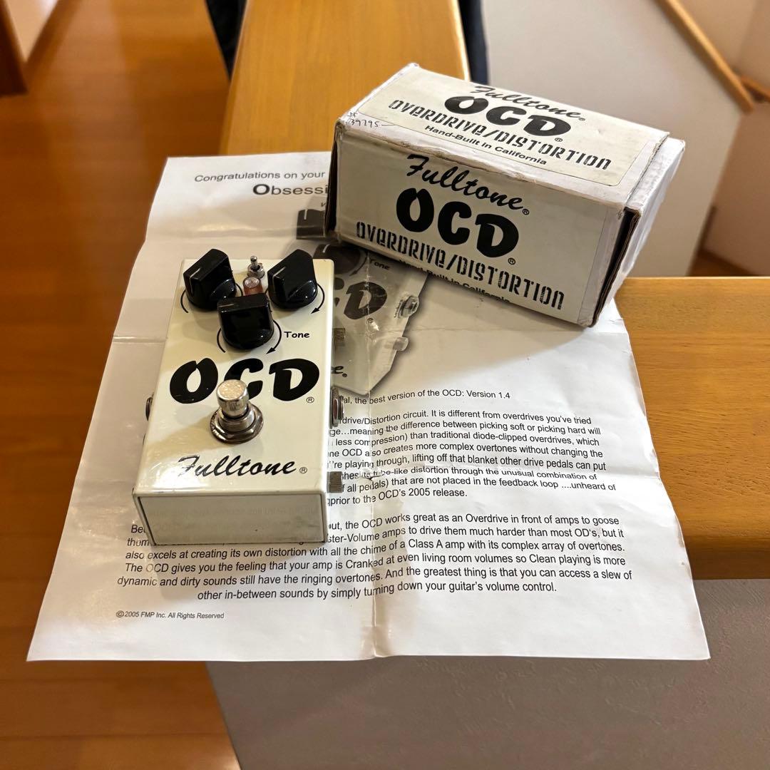 ギター Fulltone OCD Overdrive/Distortion ver1.4