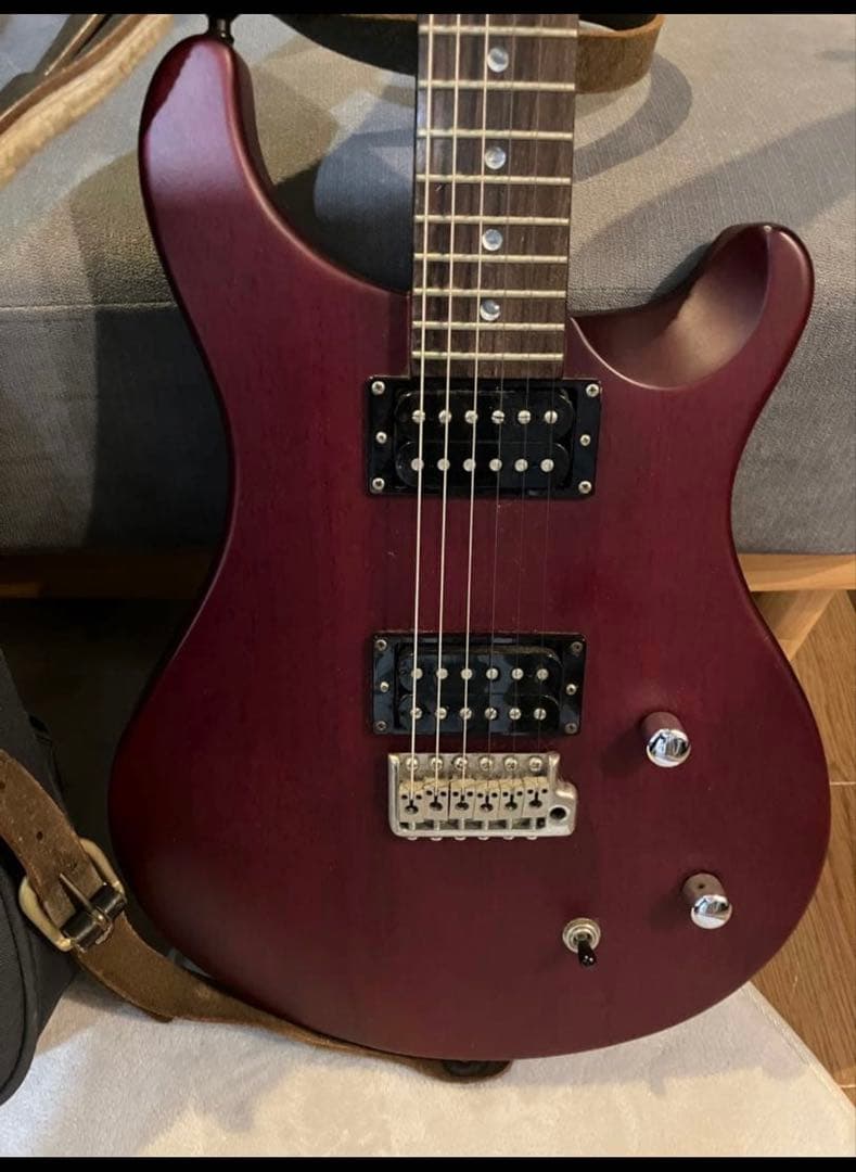 PRS SE Standard バーガンディ ギター