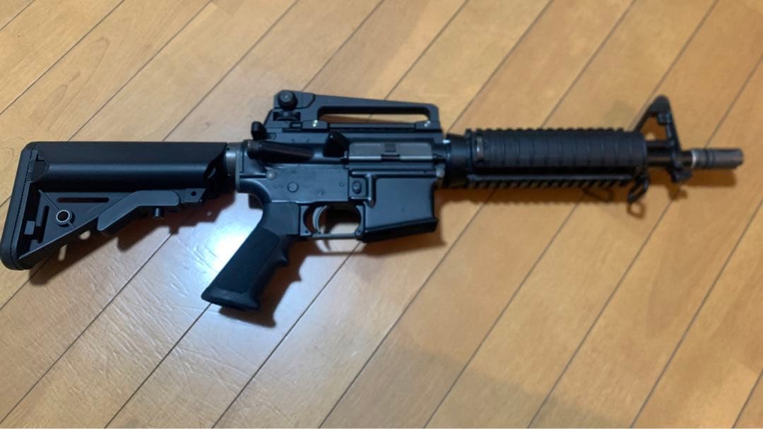 WesternArms ウエスタンアームズ WA M4 CQBR サイレンサー付