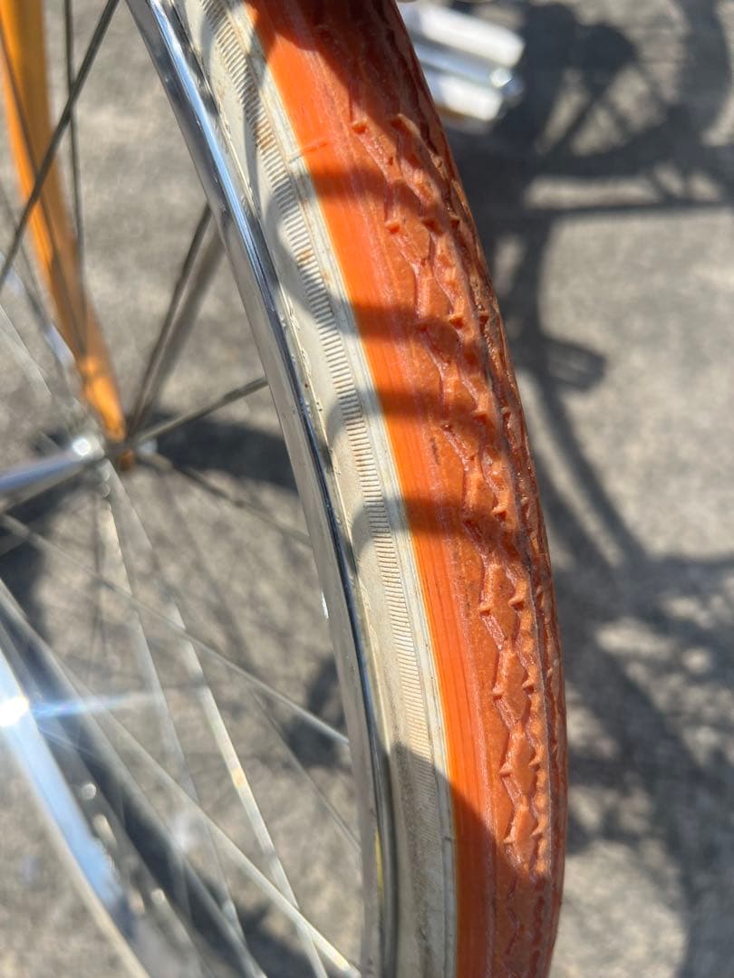 昭和レトロ　ブリヂストン自転車
