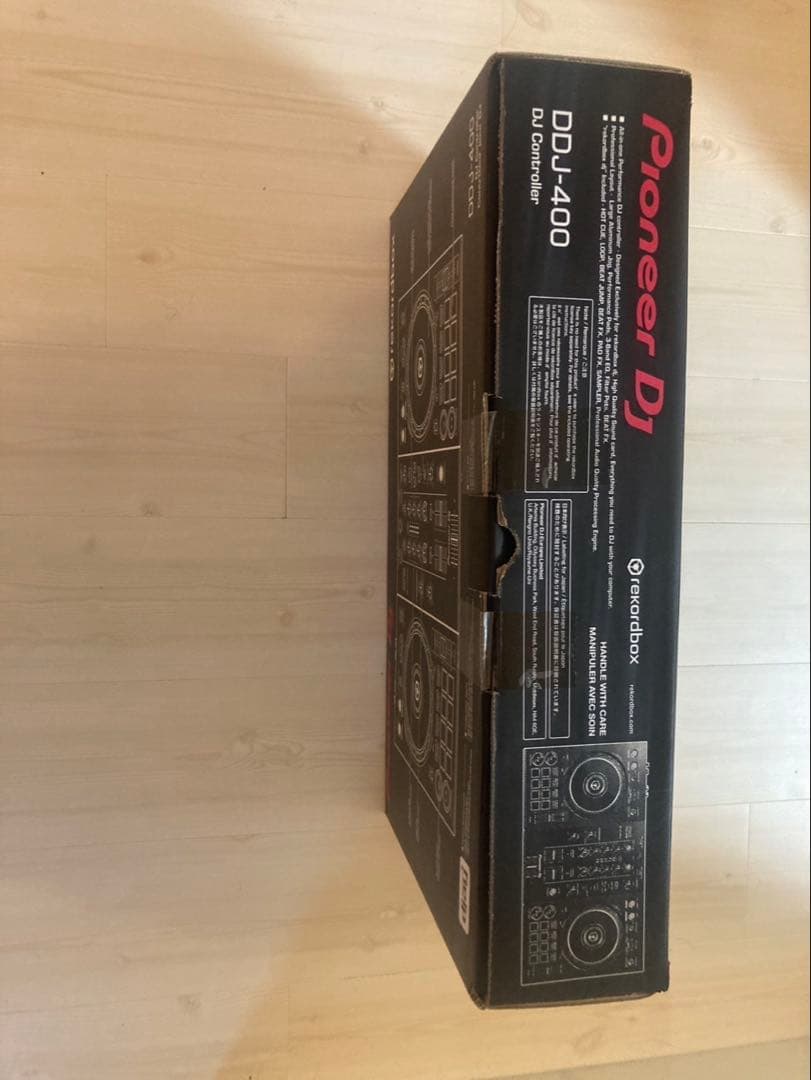 新品未使用！Pioneer DJ DDJ-400 コントローラー