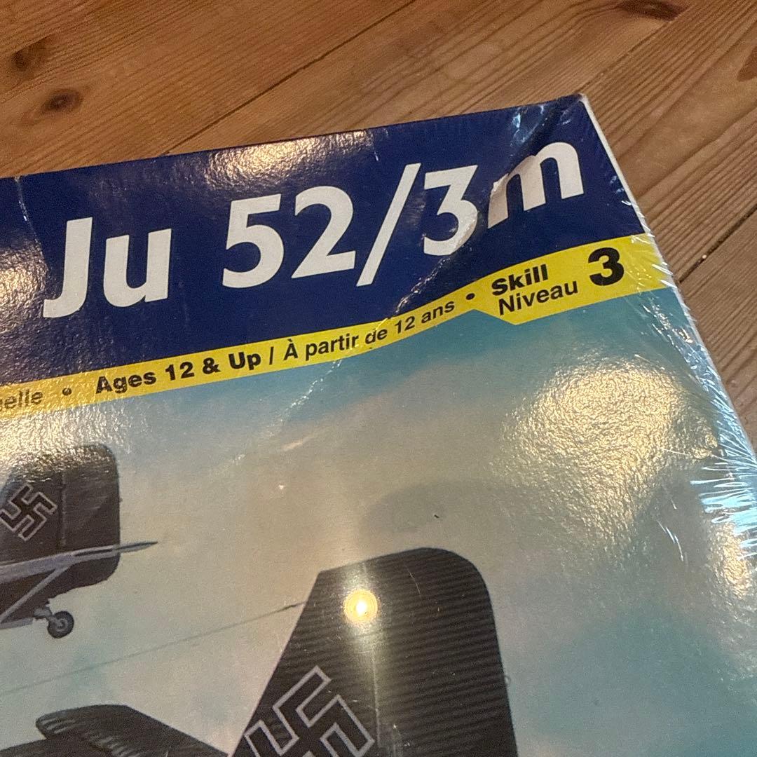 Revell 1/48 Junkers Ju 52/3m 未組立 プラモデル
