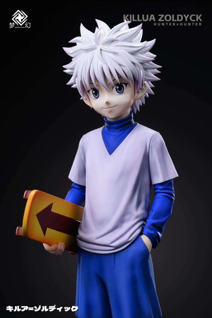 HUNTERxHUNTER クラピカ・ゴン・キルア・レオリオ　フィギュア⭐︎セット