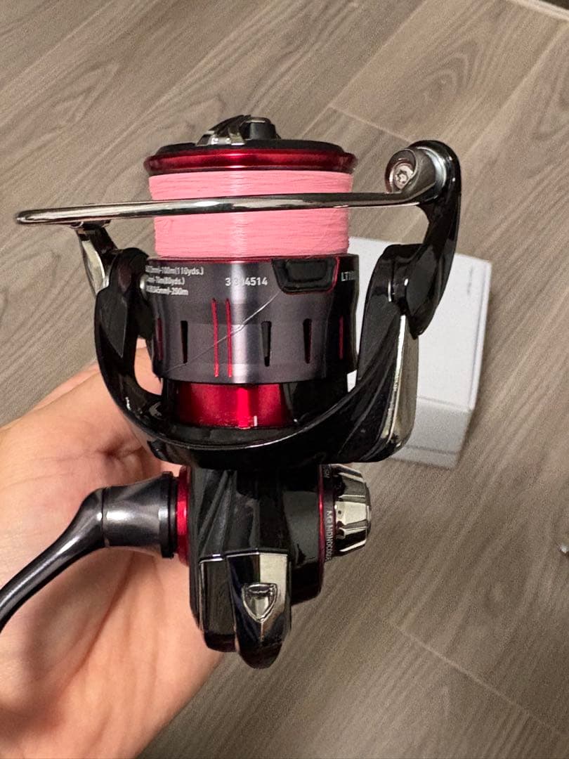 23Daiwa 月下美人LT1000S スピニングリール