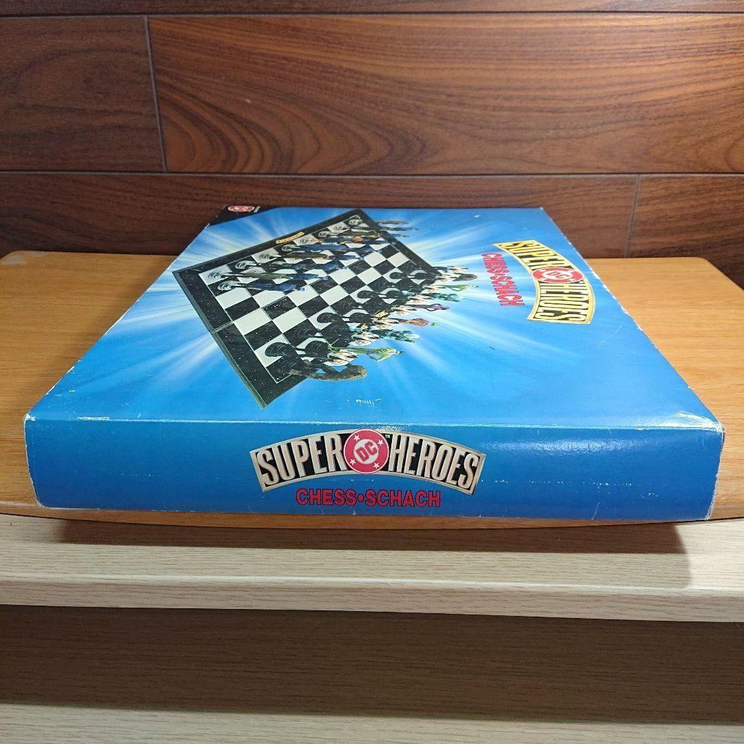 SUPER HEROES CHESS SCHACH スーパーヒーローズ チェス
