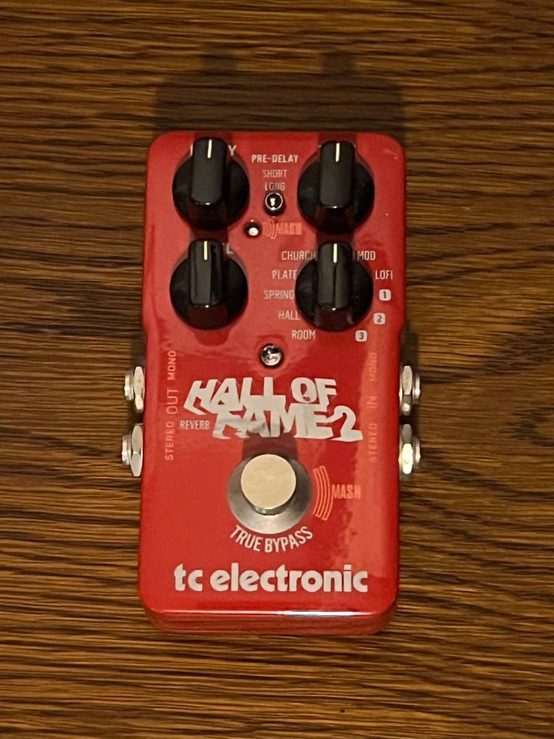 tc electronic Hall of Fame 2 ギターエフェクター