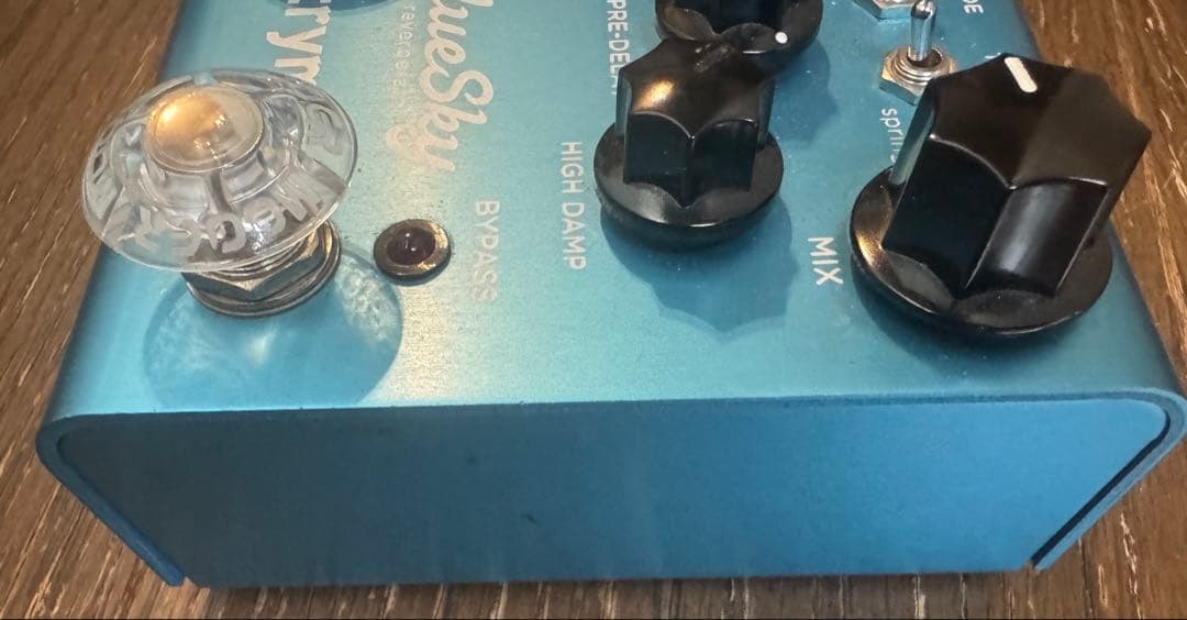 Strymon blueSky Reverb ギターエフェクター