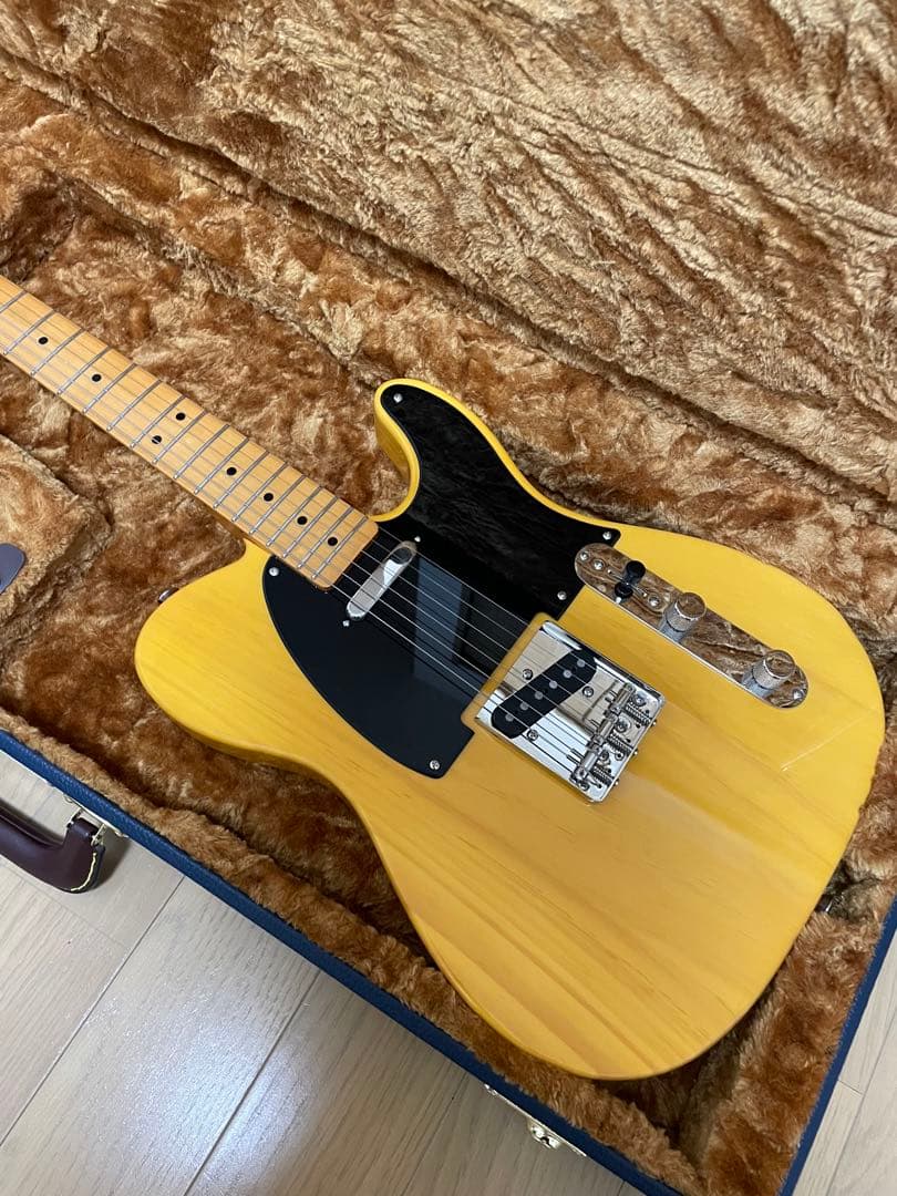 Squier Classic Vibe 50s テレキャス ハードケース付き