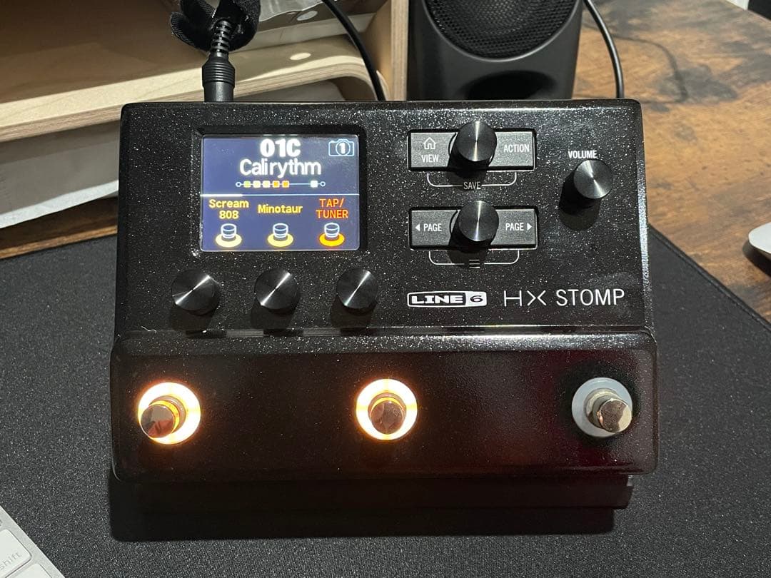 ギター Line 6 HX Stomp