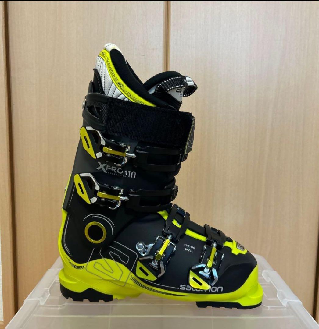 《格安美品》サロモン SALOMON X PRO110 スキー ブーツ