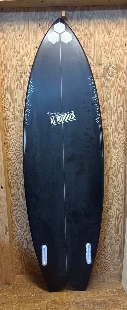サーフィン・ボディボード AL MERRICK FISHBEARD 5'8\" USED