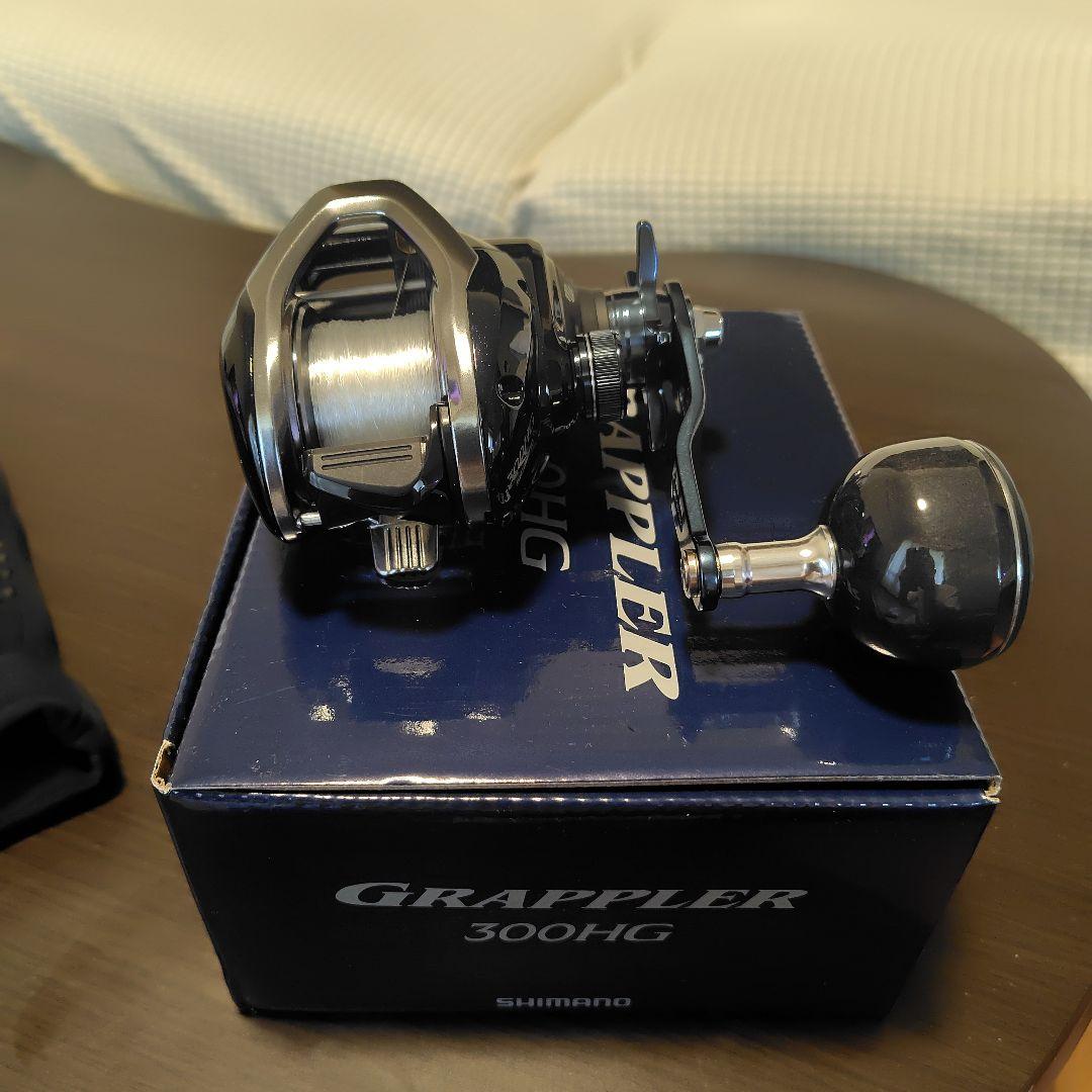 Shimano Grappler 300HG ベイトリール