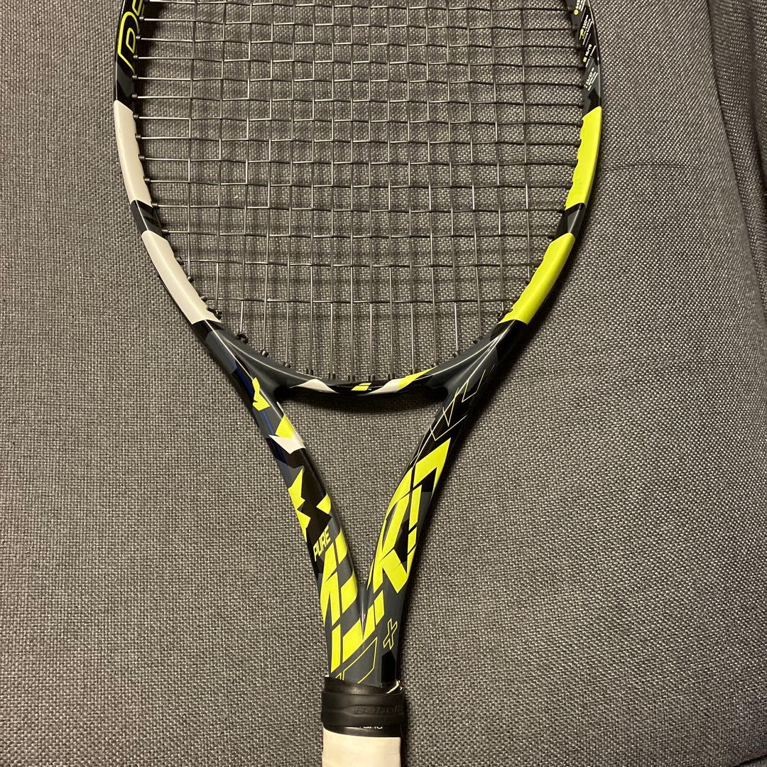 Babolat Pure Aero + バボラピュアアエロプラス G2 300g