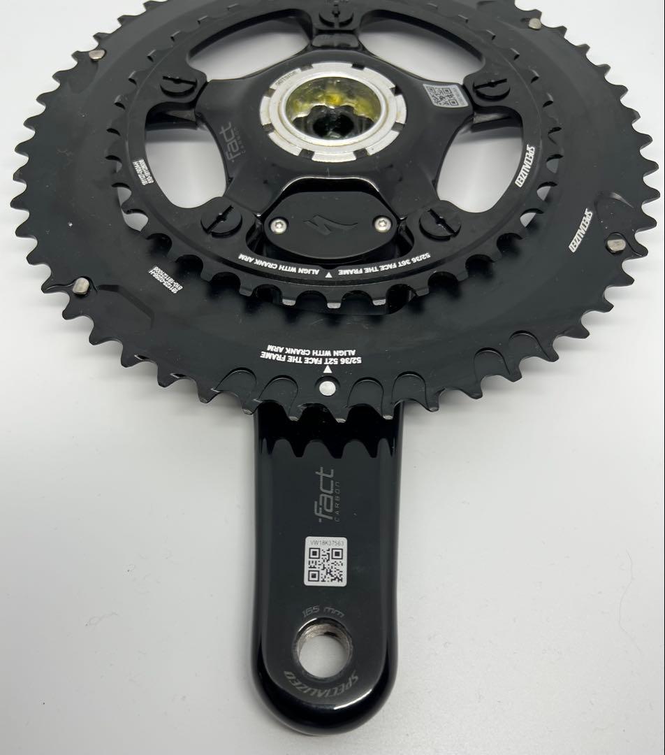 S-Works Power Cranks 165mm 両足パワーメーター　未走行