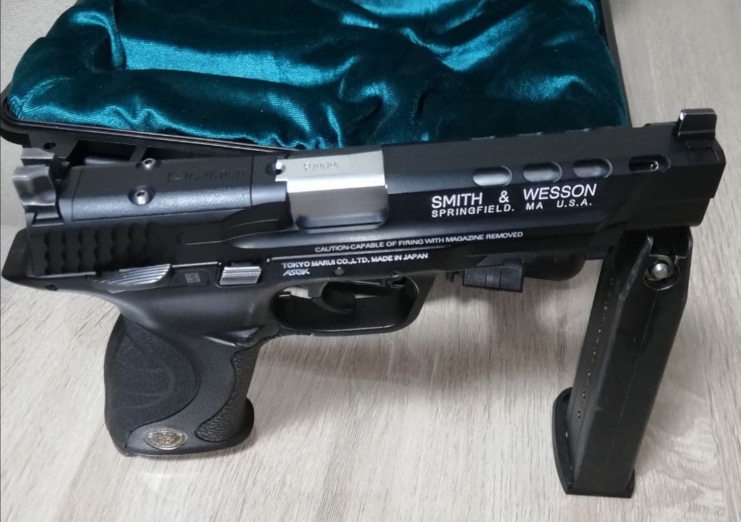 明日終了⭐東京マルイ M&P9L PC PORTED S&W SPカスタム⭐