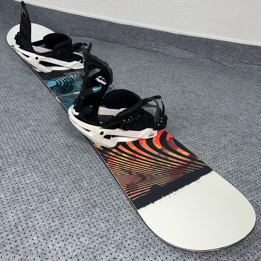5回使用 154cm ROME SDS CHEAP TRICK×SALOMON