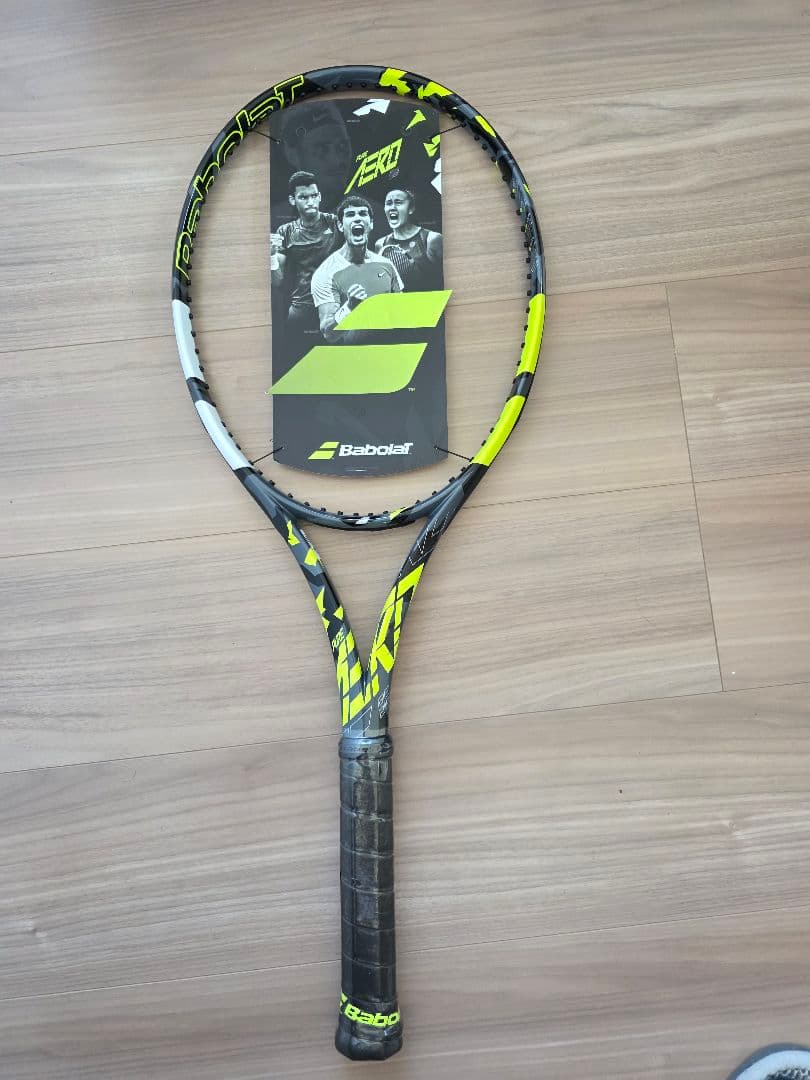 【国内正規品:新品】Babolat ピュアアエロ98 グリップサイズ３