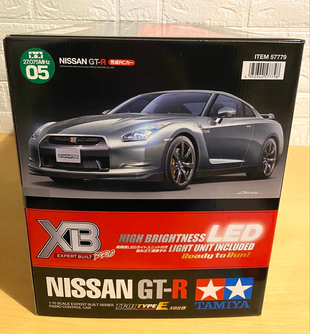 【未使用】タミヤ 1/10 XBシリーズ No.79 NISSAN GT-R