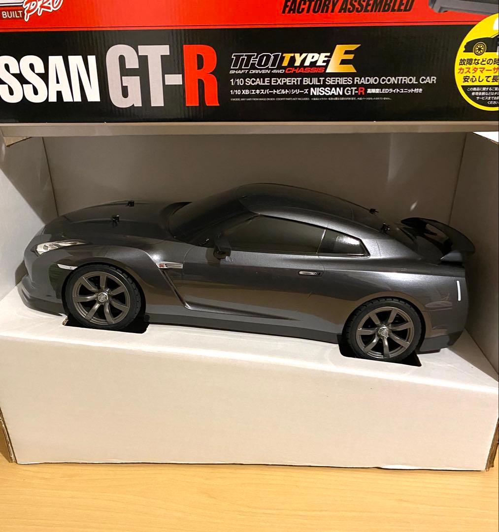 【未使用】タミヤ 1/10 XBシリーズ No.79 NISSAN GT-R
