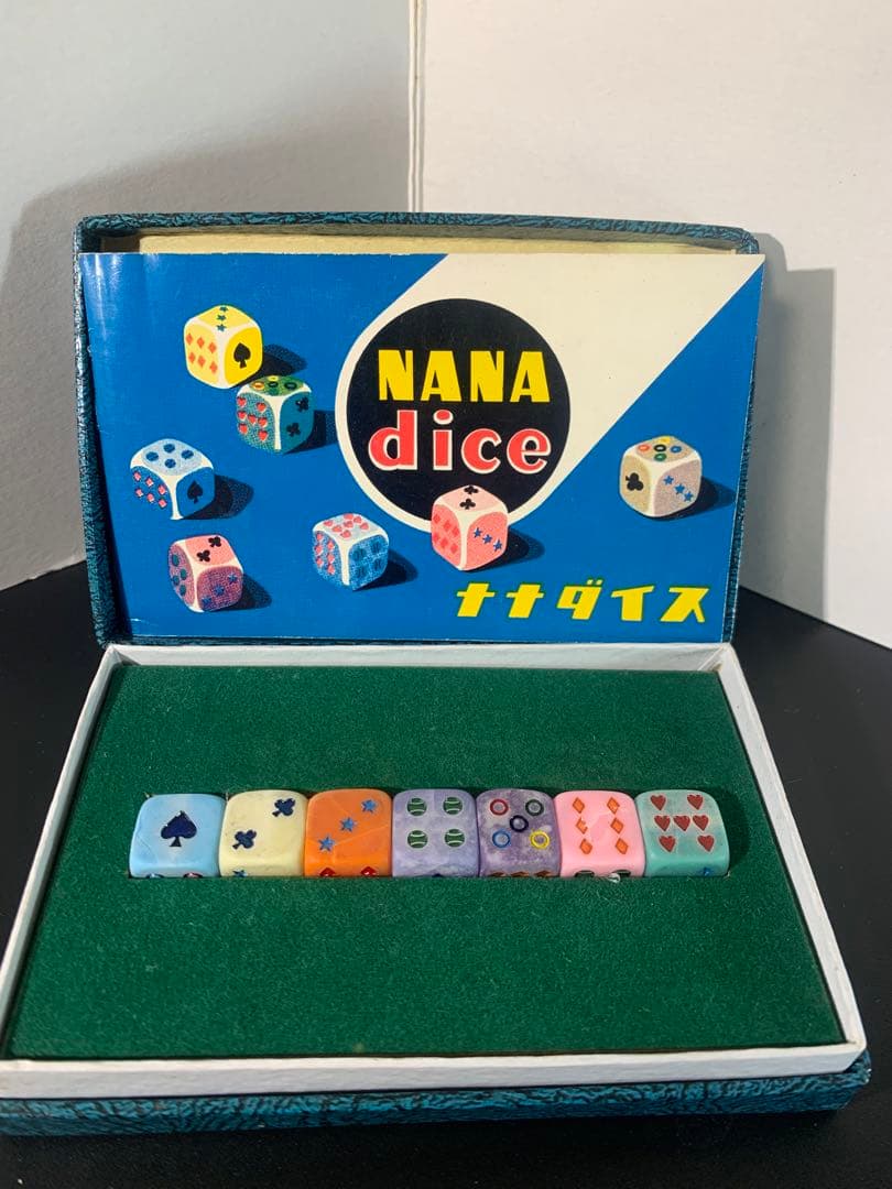 【激レア・美品】NANA-dice サイコロセット​