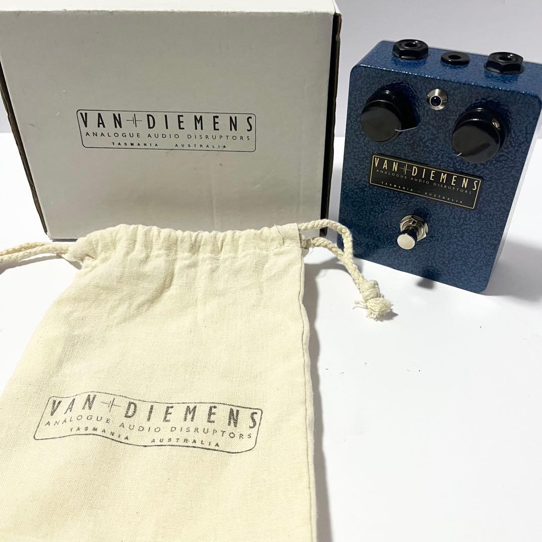 ギター VAN DIEMENS ANALOGUE AUDIO DISRUPTORS