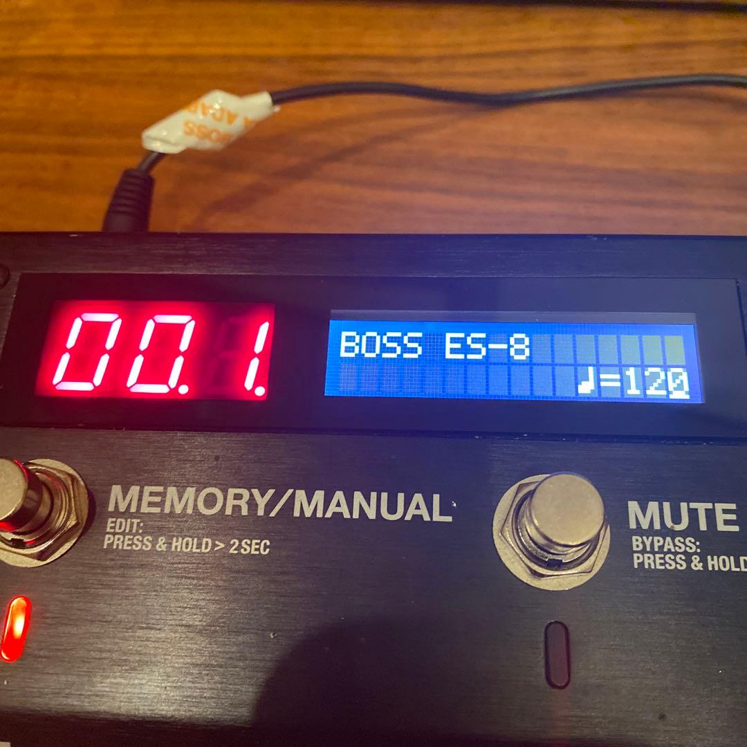 【年始特価3日まで‼️】BOSS ES-8 スイッチャー