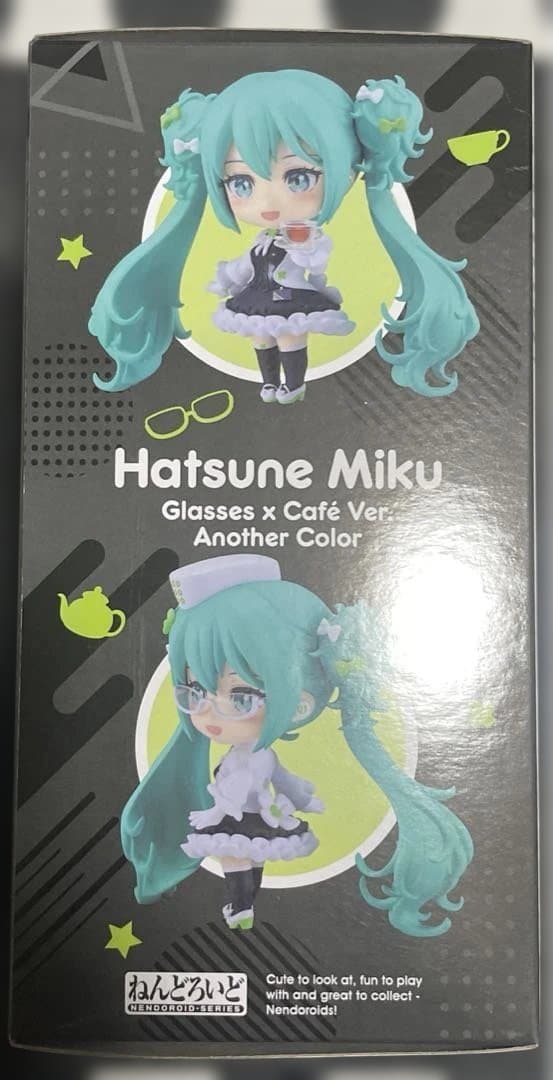 グッスマくじ　初音ミク　ラストワン賞　ねんどろいど　おまけ付き
