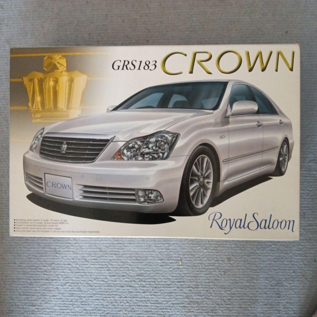自動車 GRS183 CROWN  Saloon