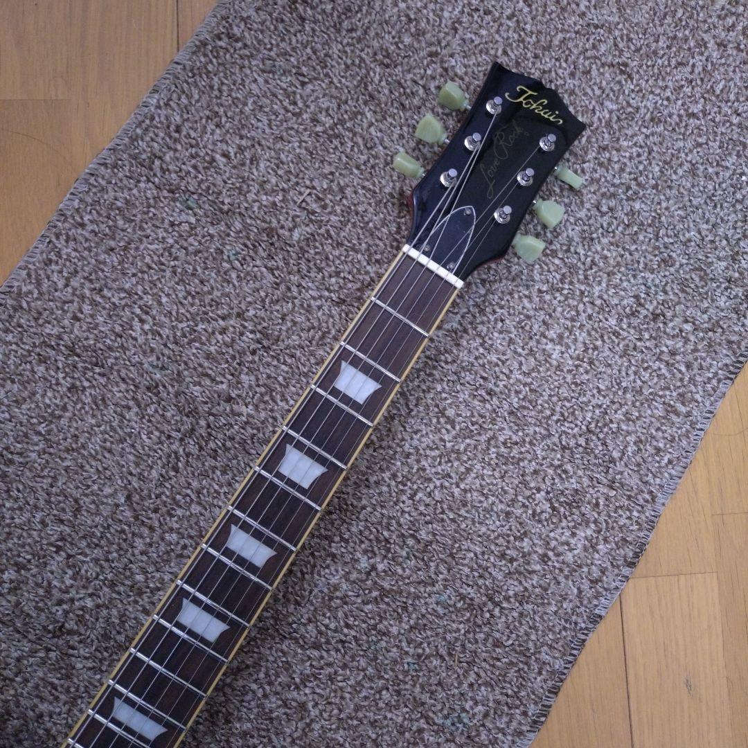 tokai love rock レスポールタイプ エレキギター