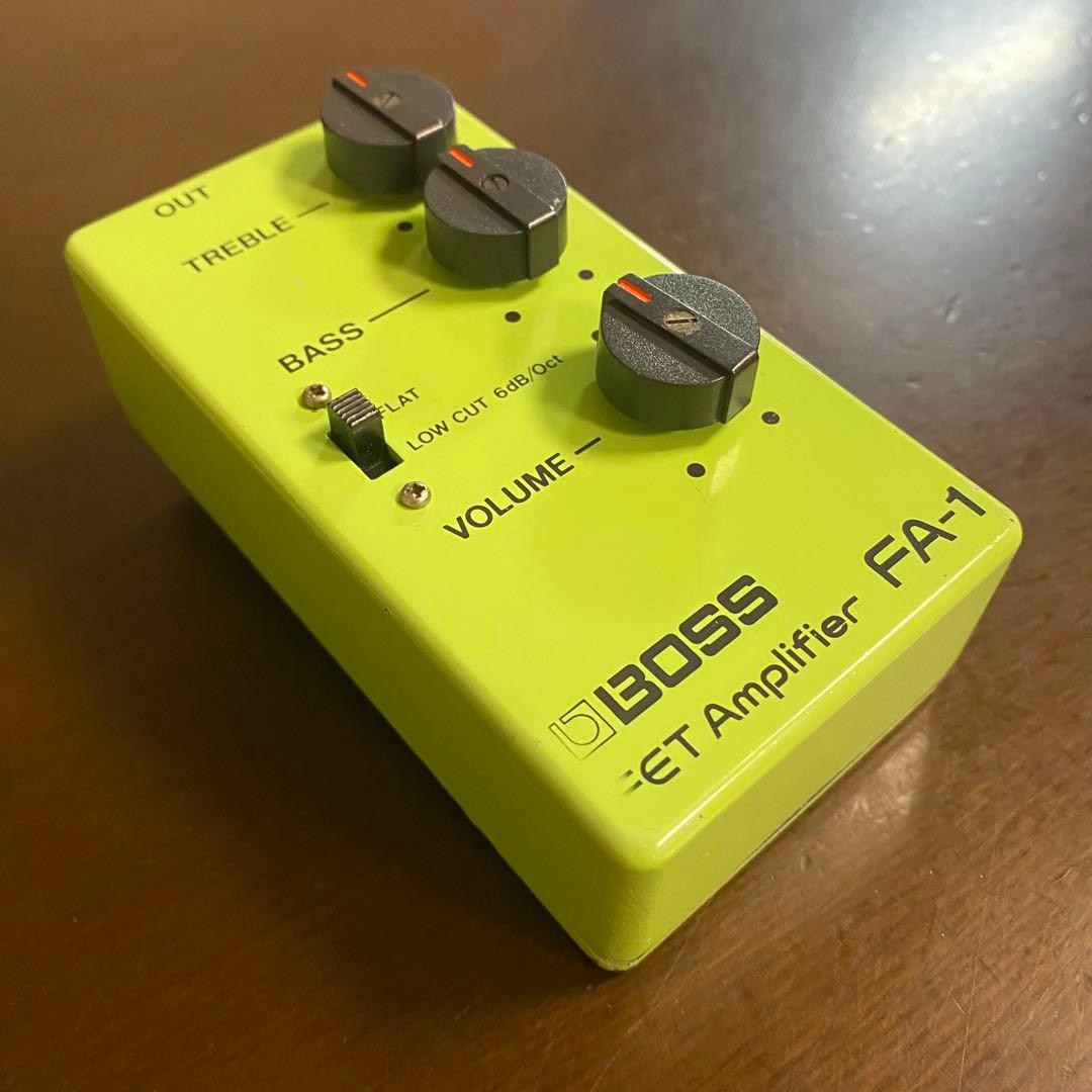 【希少】BOSS FET Amplifier FA-1