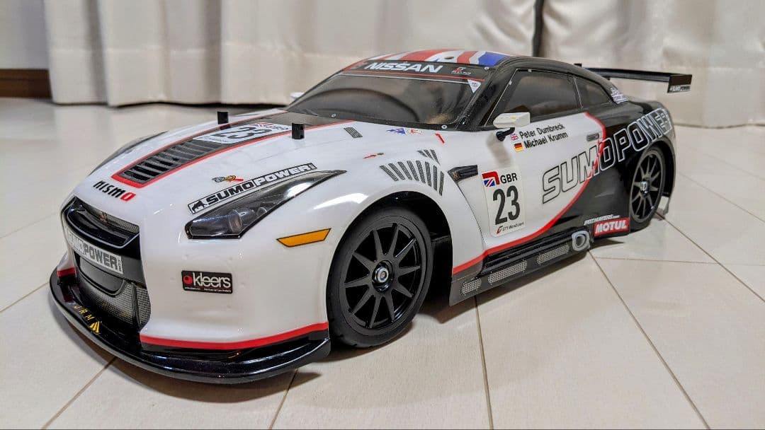 【美品】タミヤ RC SUMO POWER GT NISSAN GT-R