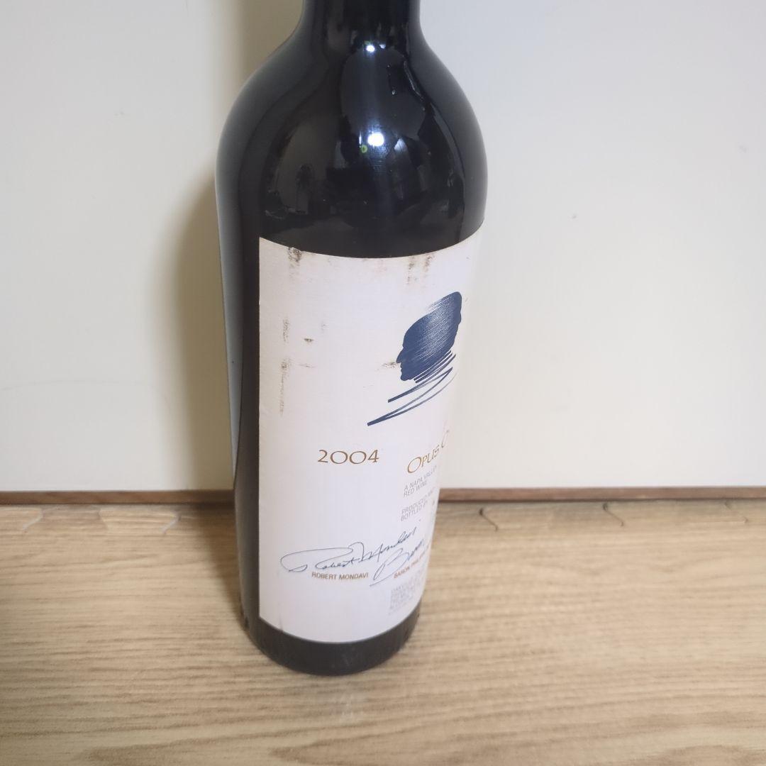 Opus One 2004 赤ワイン 750ml
