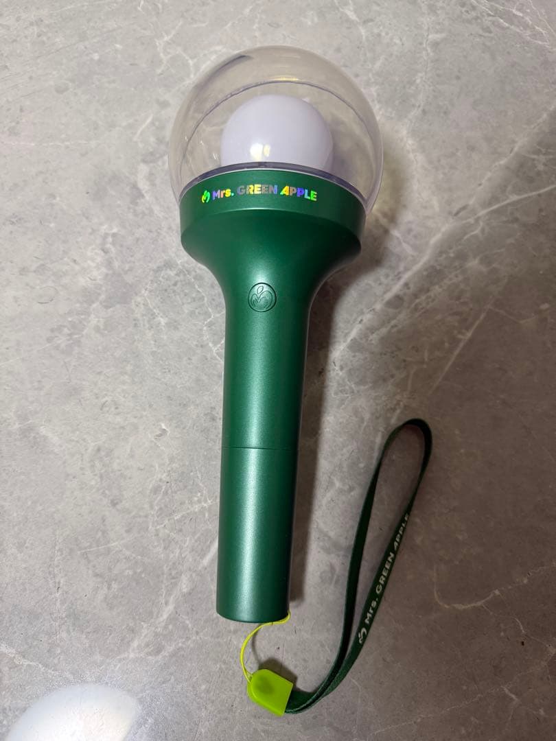 【Mrs. GREEN APPLE】ペンライトオフィシャルLight Stick
