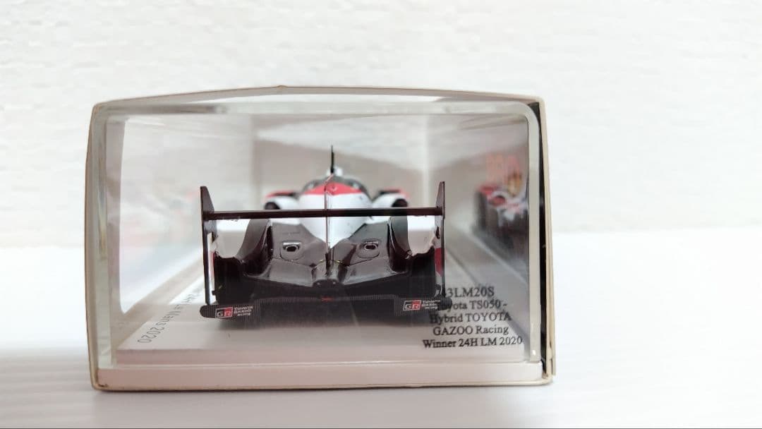 【絶版、限定】1/43TOYOTA TS050 HYBRID 2020