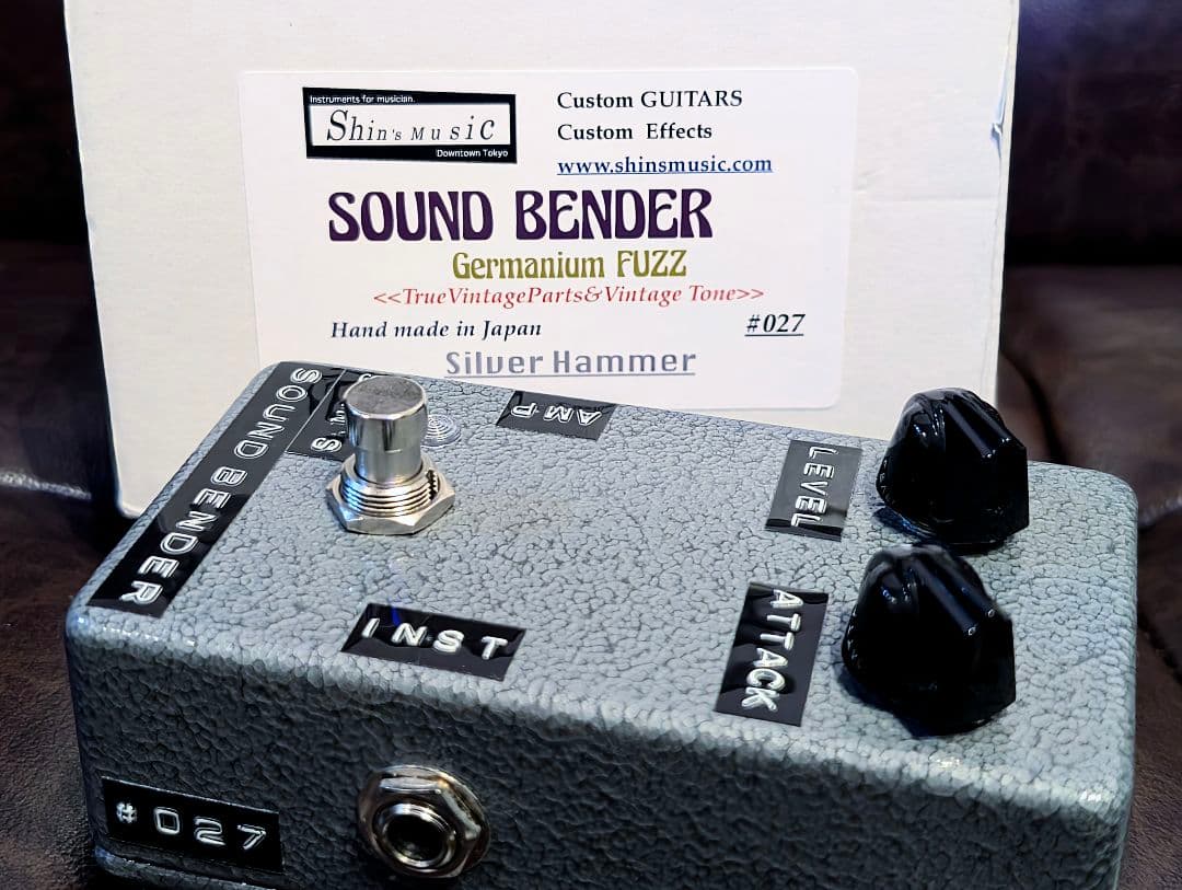 【最終価格】Shin's Music ファズ SOUND BENDER FUZZ
