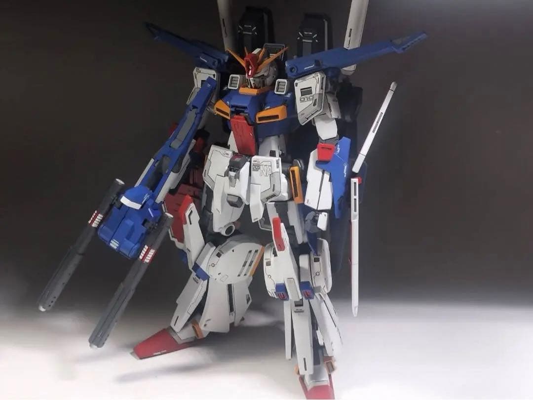 MG1/100 強化型　ガンダムダブルゼータver.ka 徹底改修完成品