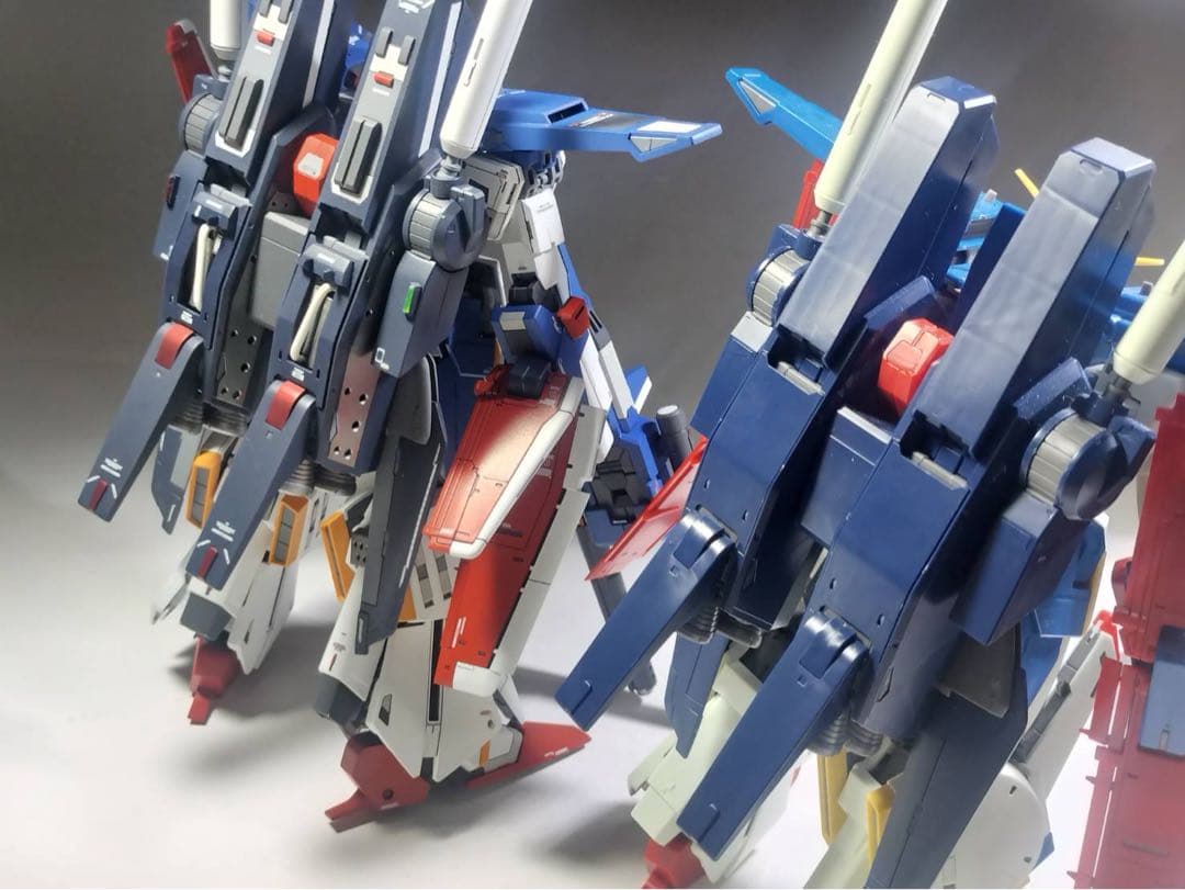MG1/100 強化型　ガンダムダブルゼータver.ka 徹底改修完成品