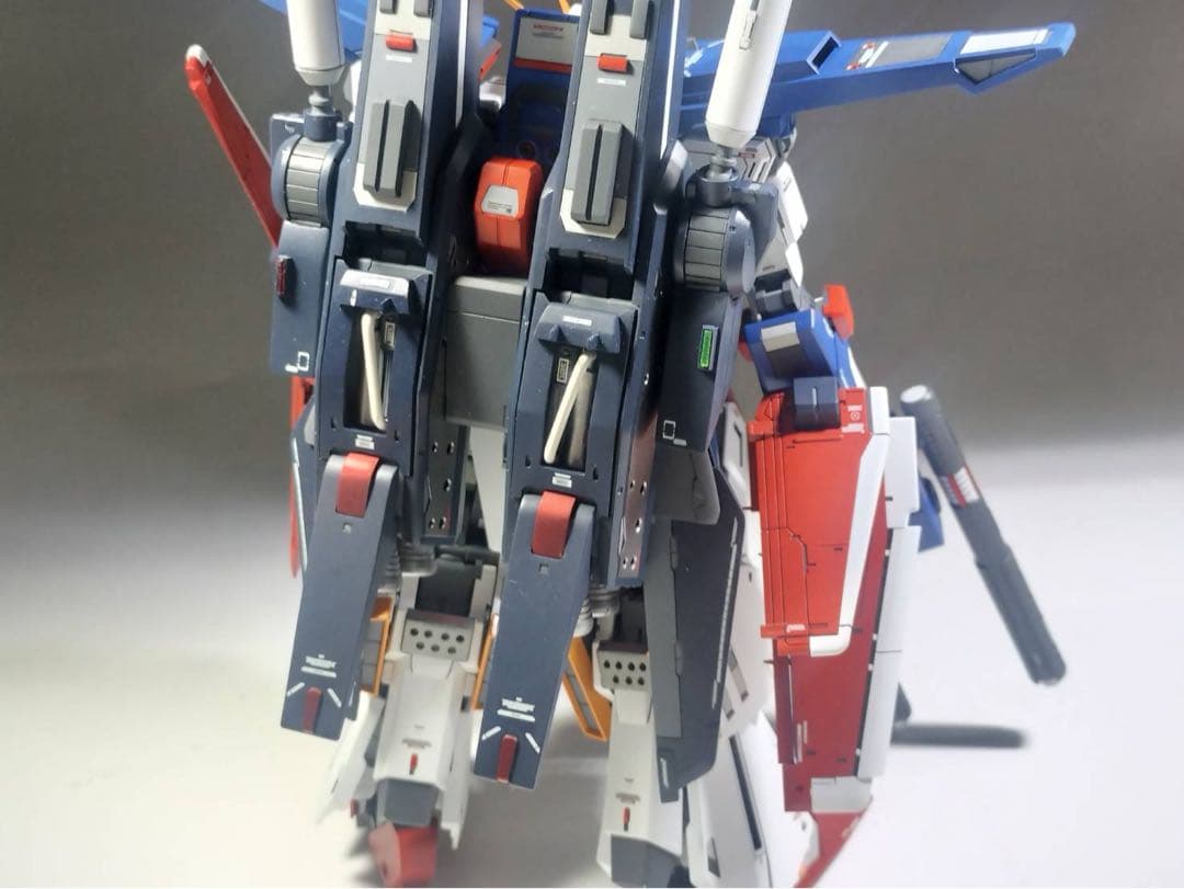 MG1/100 強化型　ガンダムダブルゼータver.ka 徹底改修完成品