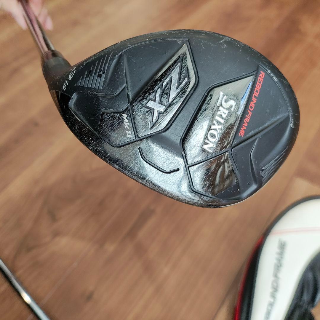 【名器】srixon zx mk2 hybrid 3u 4u セット
