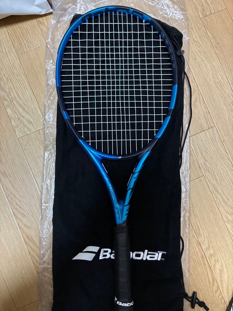 Babolat ピュアドライブ107 2021 G3 ②
