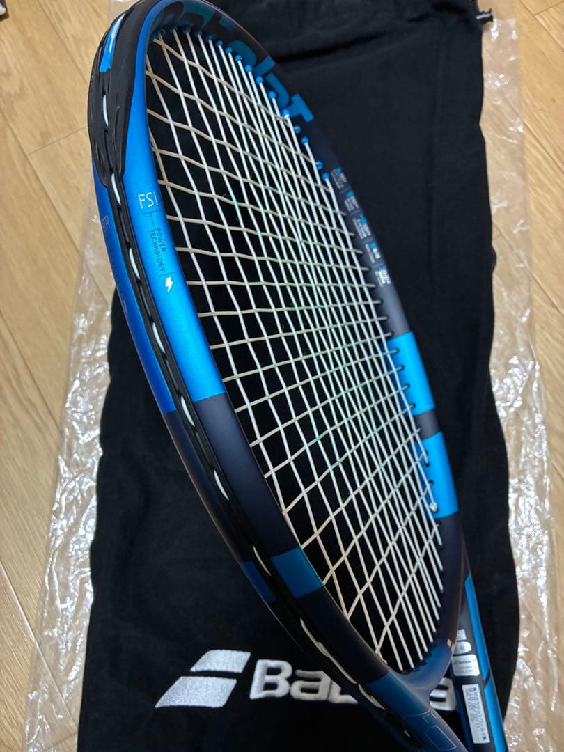 Babolat ピュアドライブ107 2021 G3 ②