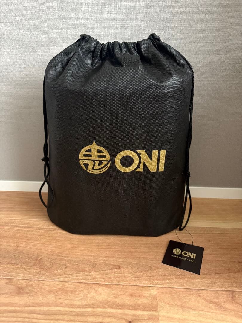 【S級品】ONI ニースリーブPRO IPF公認 鬼プロ