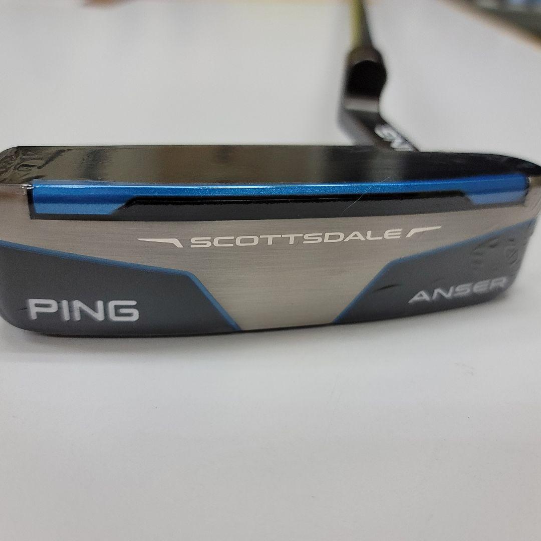 【未使用】 PING スコッツデール アンサー 34インチ