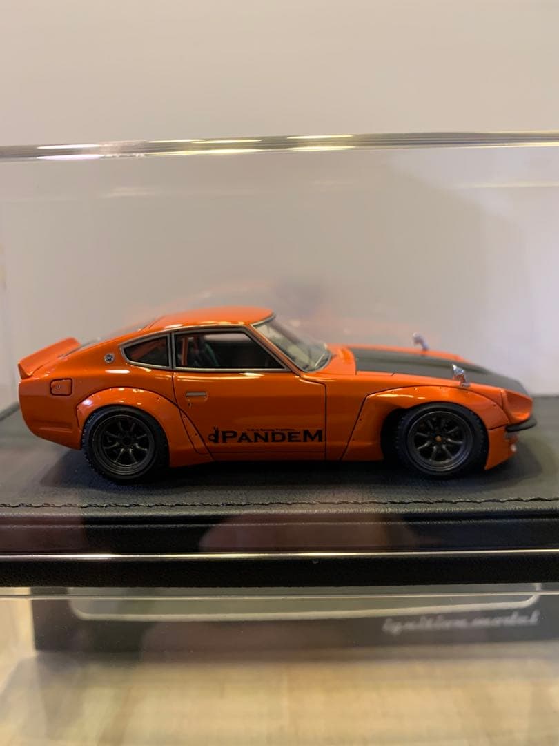 イグニッションモデル　1/43 S30 Z オレンジ　1245