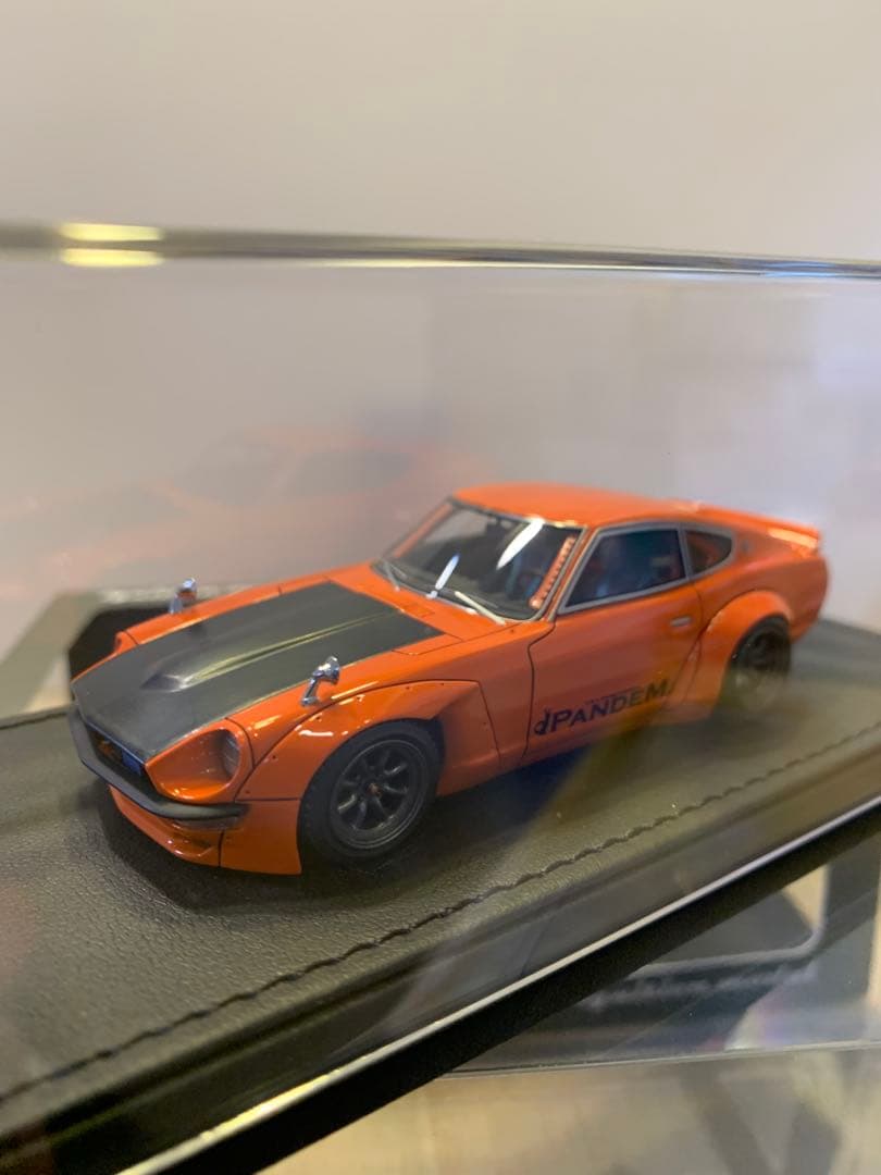 イグニッションモデル　1/43 S30 Z オレンジ　1245