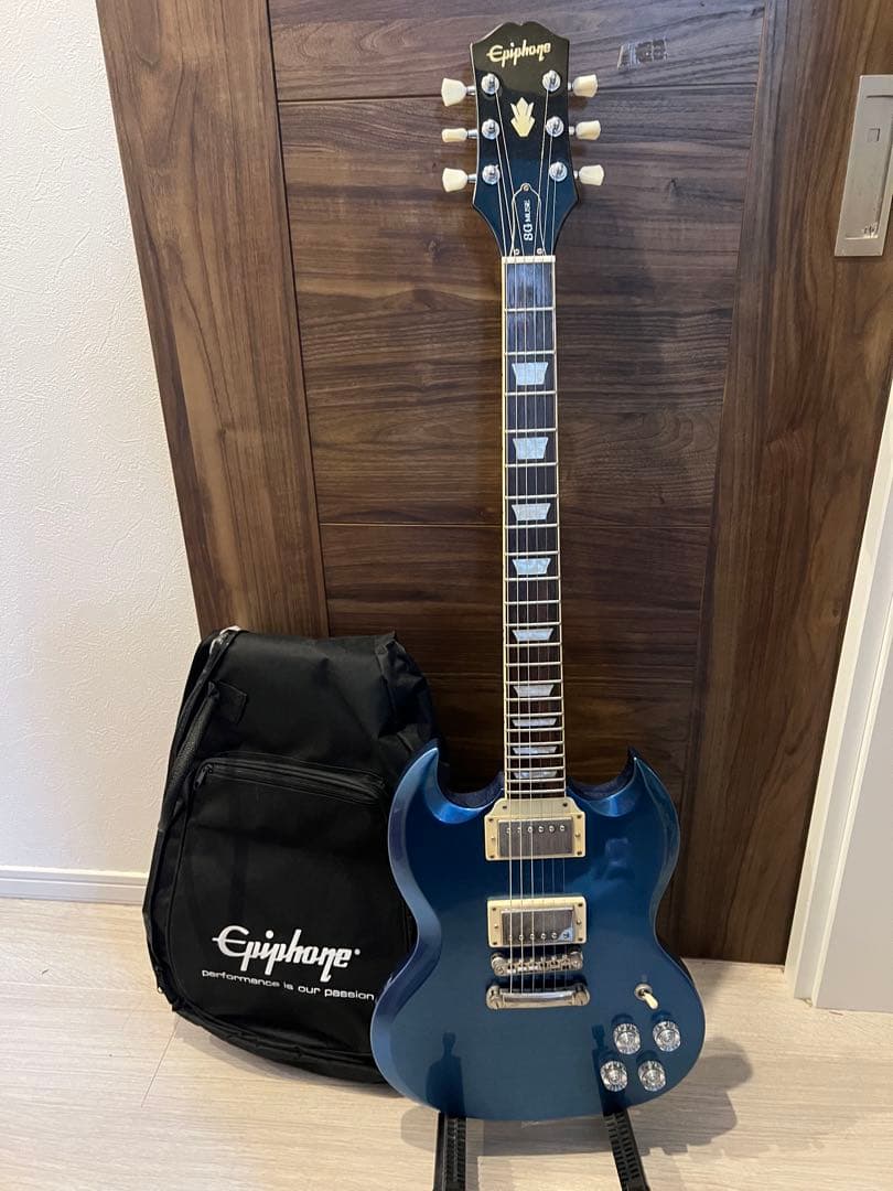 ギター Epiphone SG Muse Radio Blue llic