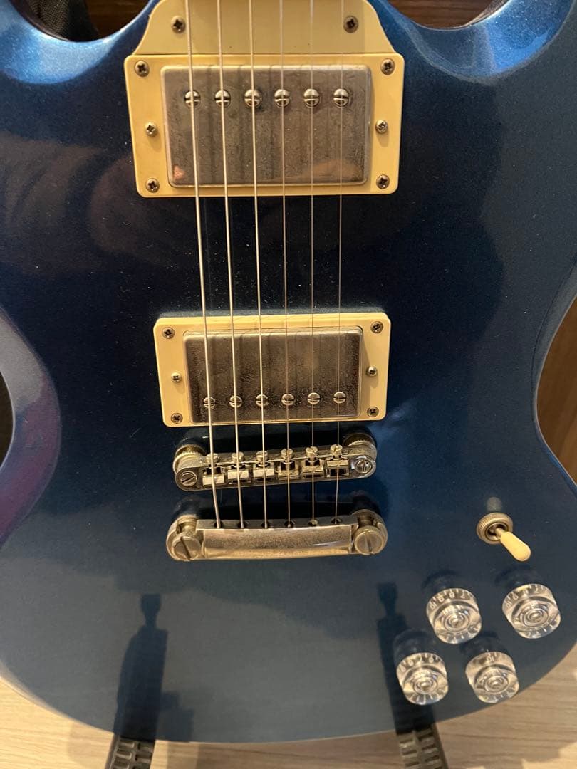 ギター Epiphone SG Muse Radio Blue llic