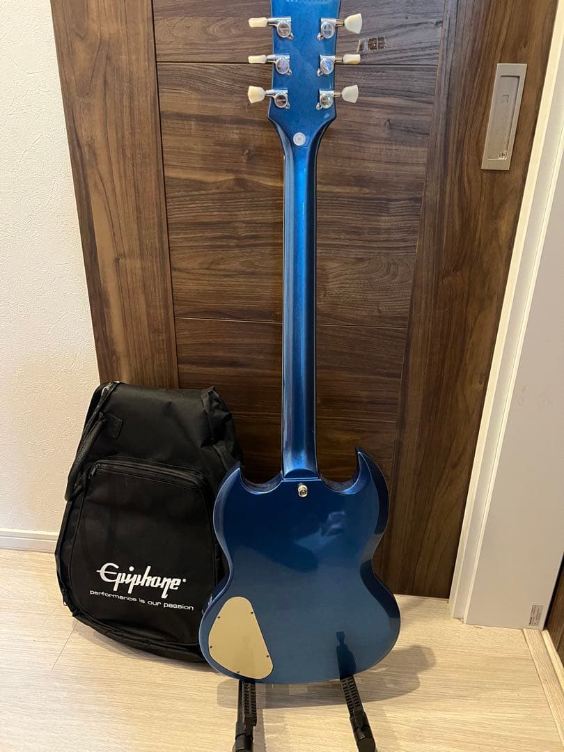 ギター Epiphone SG Muse Radio Blue llic