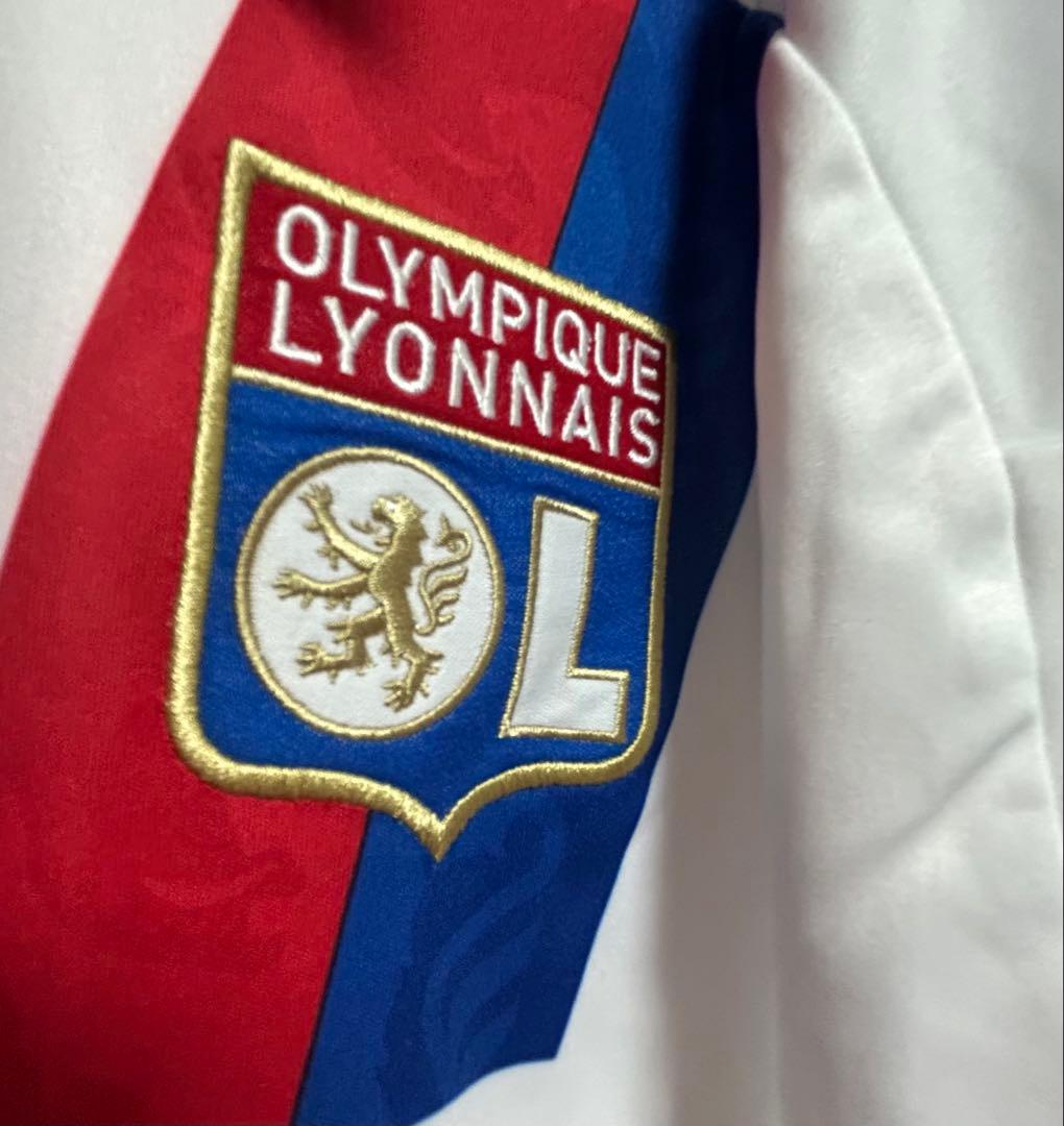 オリンピックリヨン選手支給品Olympique Lyonnais 長袖XLサイズ